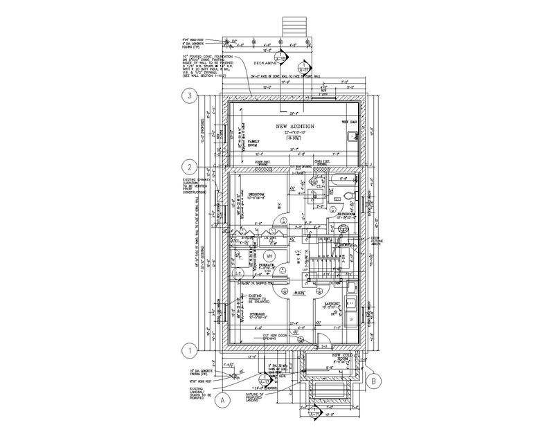 Unfinished Basement & Second Floor Addition - Project Gallery - Well Built